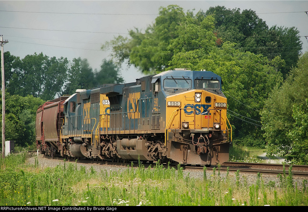 CSX 590